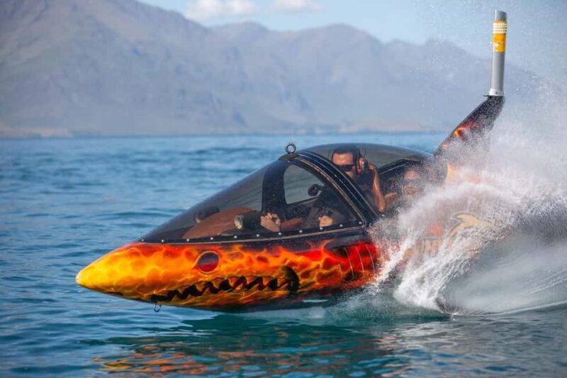 Queenstown: Hydro Attack Shark Ride - What to Expect During the Ride