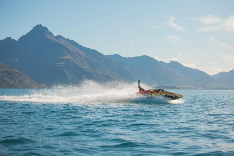 Queenstown: Hydro Attack Shark Ride - The Experience for Different Travelers