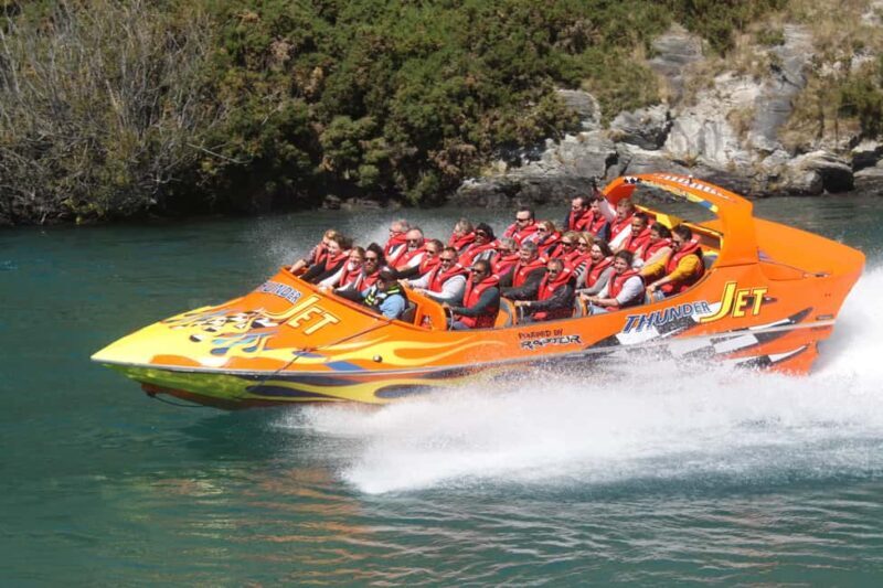Queenstown: Jet Boat Adventure with Thunder Jet - An In-Depth Look at the Experience