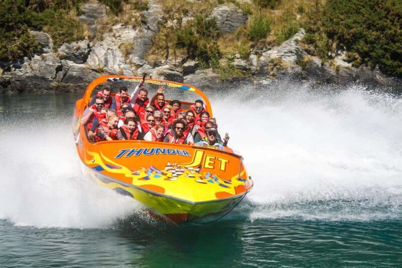 Queenstown: Jet Boat Adventure with Thunder Jet - FAQ