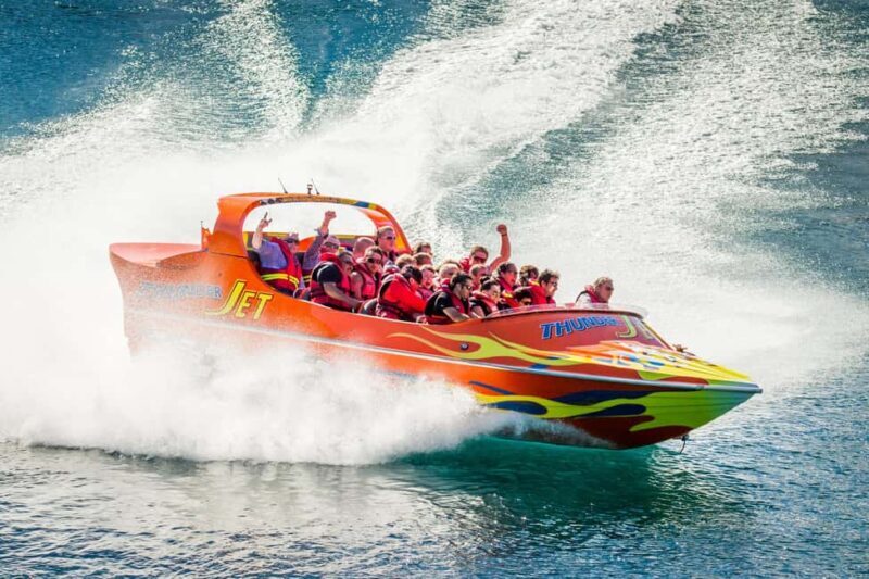 Queenstown: Jet Boat Adventure with Thunder Jet - The Sum Up
