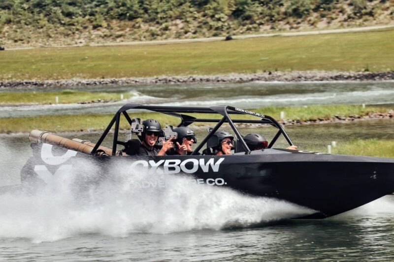 Queenstown: Jet Sprint Boat, Ultimate Off-Roader & Shooting - An Overview of the Adventure