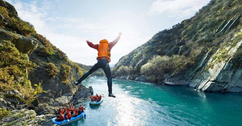 Queenstown: Kawarau River Rafting and Jet Boat Ride - The Itinerary Breakdown