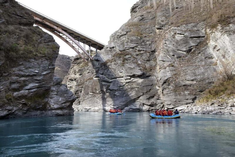 Queenstown: Kawarau River Whitewater Rafting - Key Points