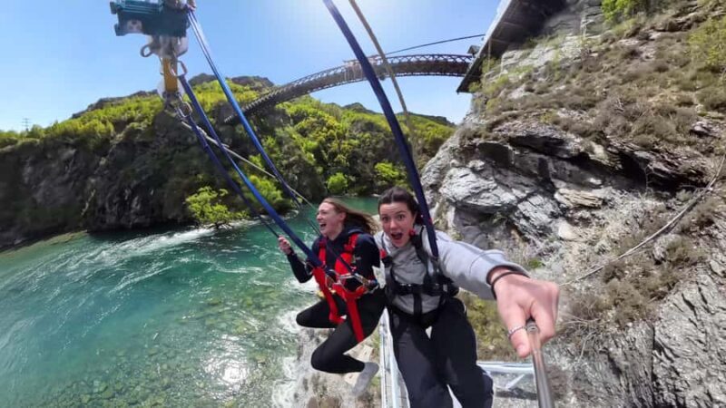 Queenstown: Kawarau Swing! (Solo, Tandem or Triple!) - Key Points