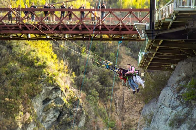 Queenstown: Kawarau Swing! (Solo, Tandem or Triple!) - An Overview of the Kawarau Swing Experience