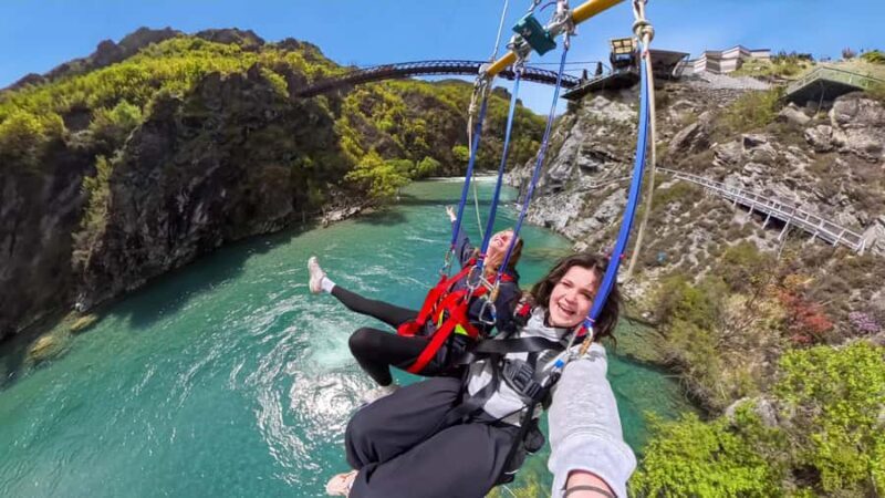 Queenstown: Kawarau Swing! (Solo, Tandem or Triple!) - The Views and Photos