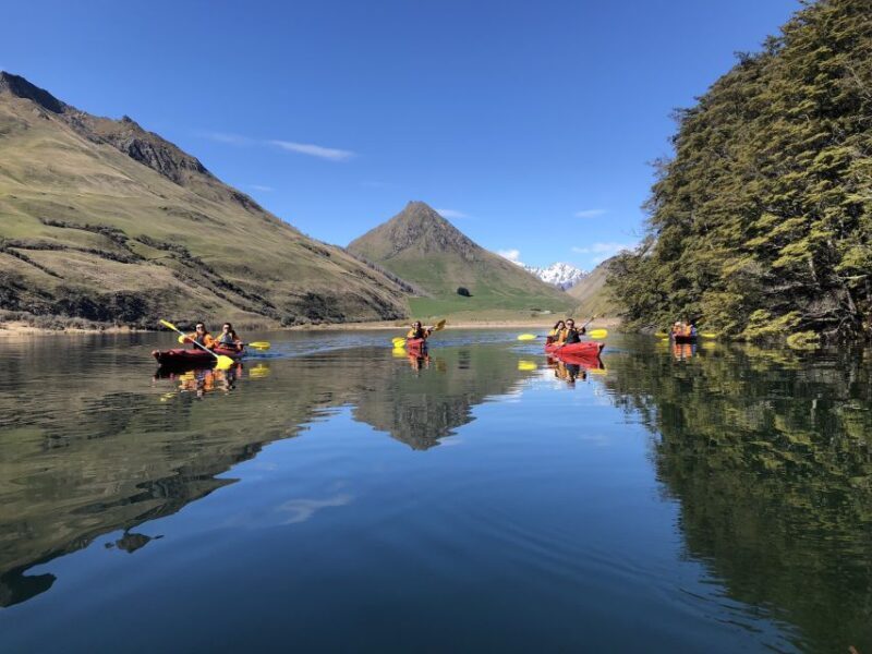 Queenstown: Kayaking or SUP Experience on Moke Lake - An Introduction to the Moke Lake Kayaking & SUP Experience