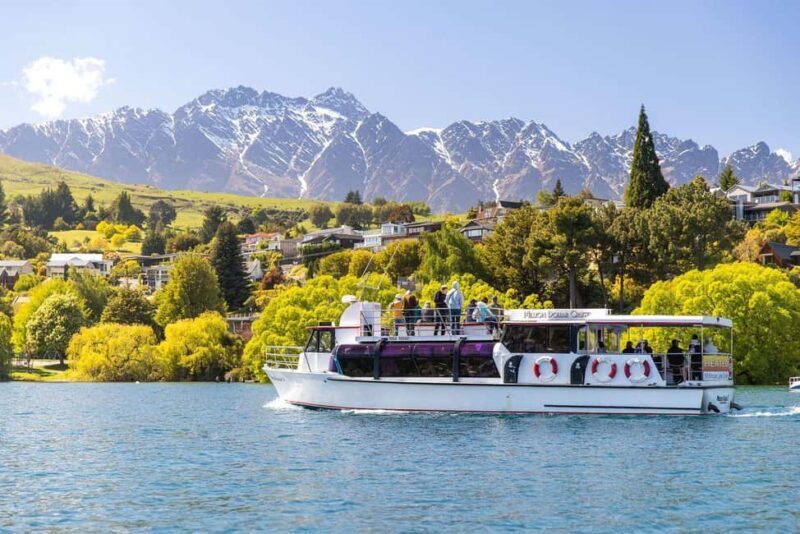 Queenstown: Lake Wakatipu Scenic Cruise - Key Points