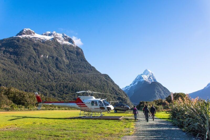 Queenstown: Milford Sound Cruise & Helicopter Alpine Tour - The Itinerary in Detail