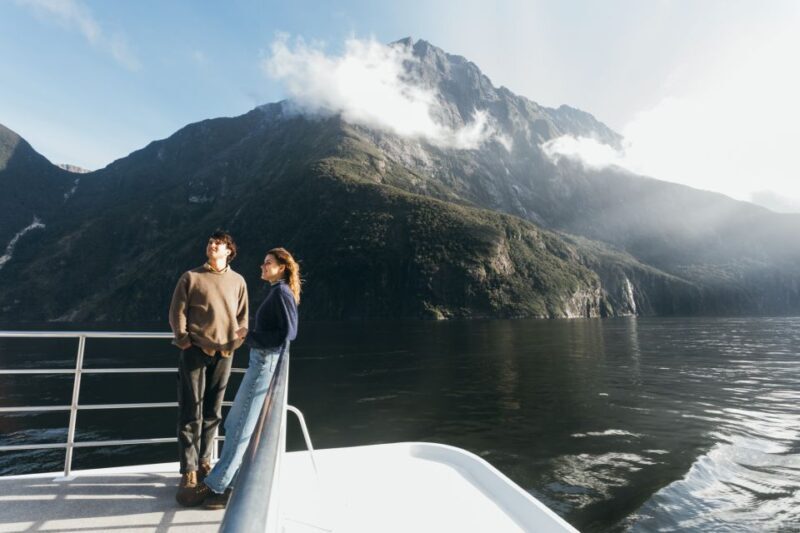 Queenstown: Milford Sound Flight and Cruise - Key Points