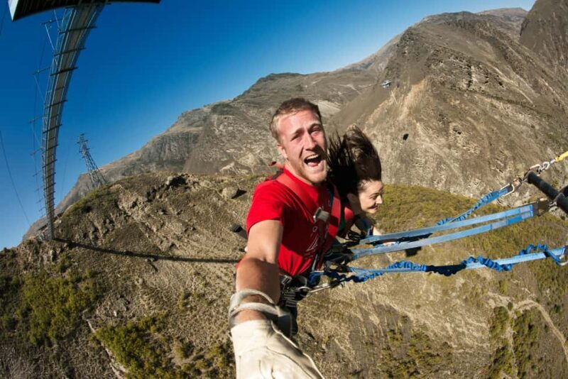 Queenstown: Nevis Bungy & Swing Combo - Key Points