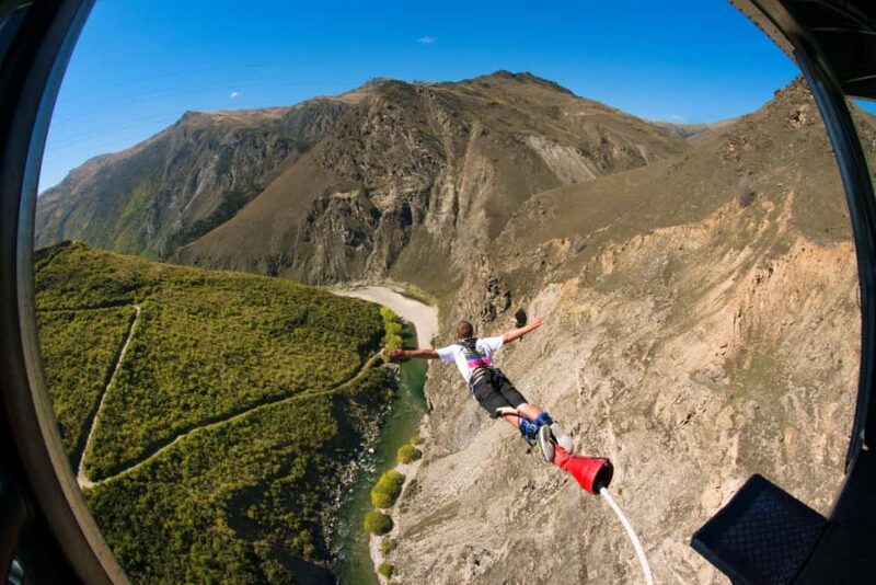 Queenstown: Nevis Bungy & Swing Combo - The Itinerary in Detail