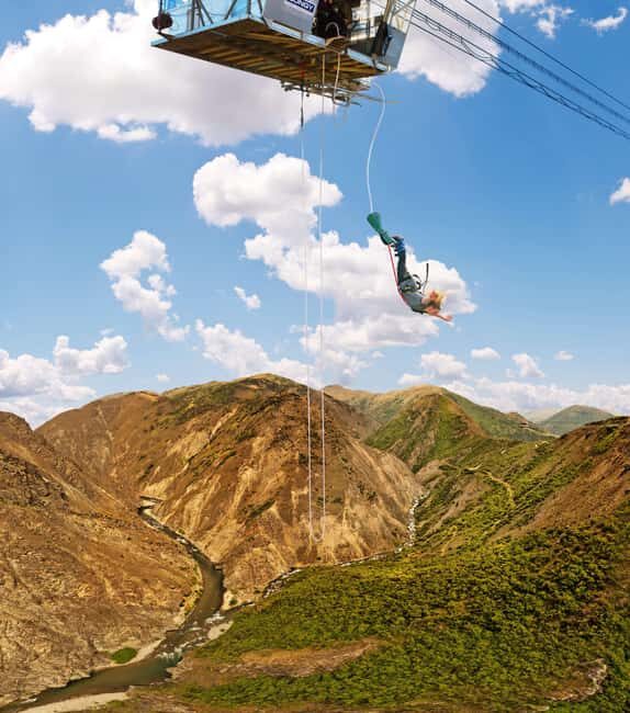 Queenstown: Nevis Bungy & Swing Combo - The Experience from the Participant’s Perspective
