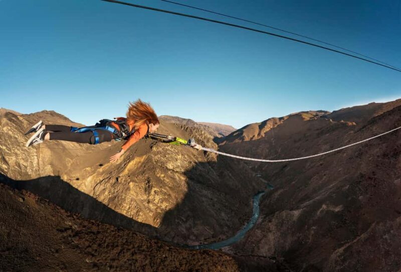Queenstown: Nevis Thrillogy (Bungy, Swing, Catapult) - How the Day Begins: The Transport & Arrival