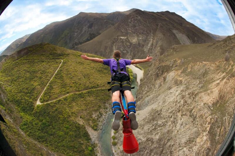 Queenstown: Nevis Thrillogy (Bungy, Swing, Catapult) - The Swing: The Most Famous in the World