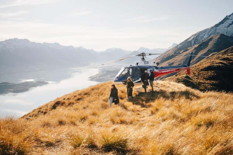 Queenstown: Pilot's Choice Helicopter Tour & Alpine Landing - Authentic Insights from Reviewers