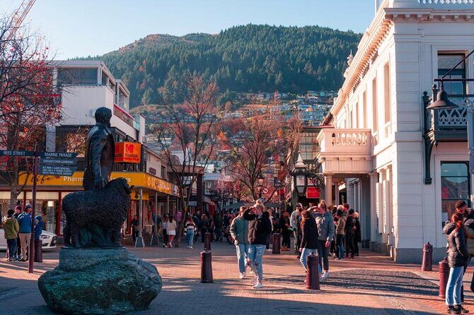 Queenstown Private day tour from Dunedin - Key Points
