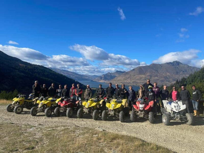 Queenstown: Quad Bike Tour - An Overview of the Queenstown Quad Bike Adventure