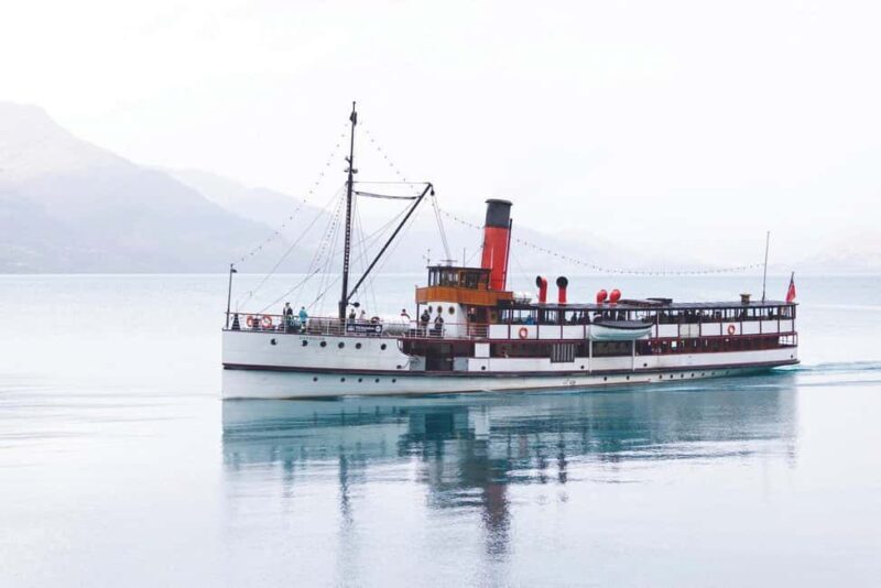 Queenstown: Queenstown Lake Cruise and Walter Peak Farm Tour - The Scenic Lake Cruise: A Gentle Introduction