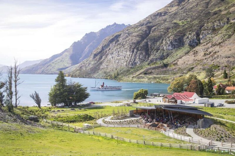 Queenstown: Queenstown Lake Cruise and Walter Peak Farm Tour - Practicalities and Tips for Booking