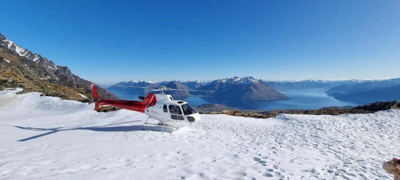 Queenstown: Remarkables Helicopter Flight & Alpine Landing - Key Points