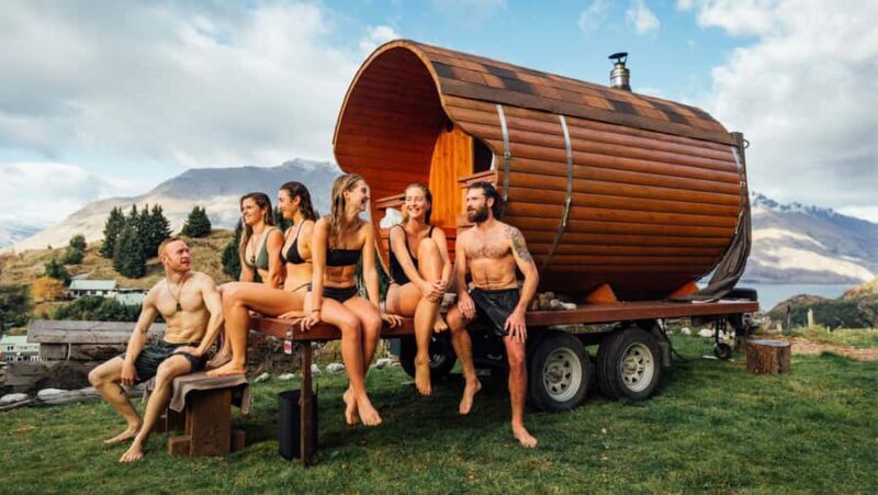 Queenstown: Riverside Sauna and Cold Plunge Experience - The Cold Plunge and Breath-Work
