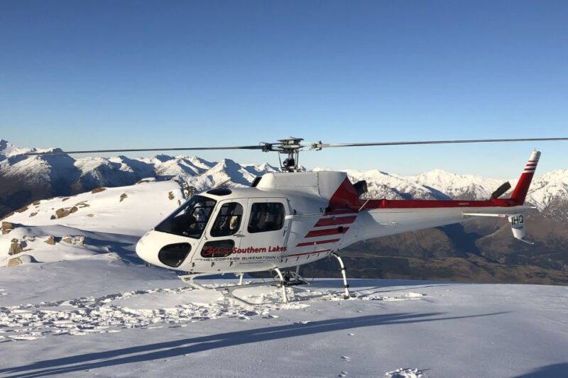Queenstown: Scenic Alpine Heli-Flight - FAQ