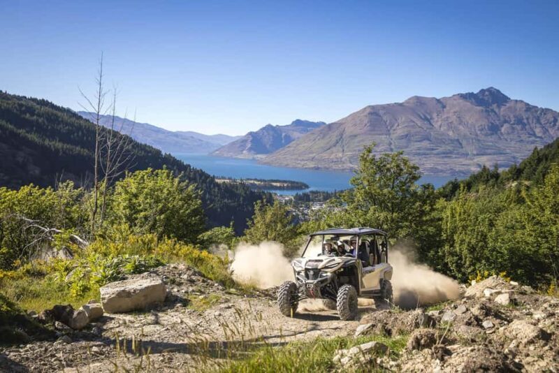 Queenstown: Self Drive Guided Buggy Tour - A Close Look at the Queenstown Self-Drive Buggy Tour