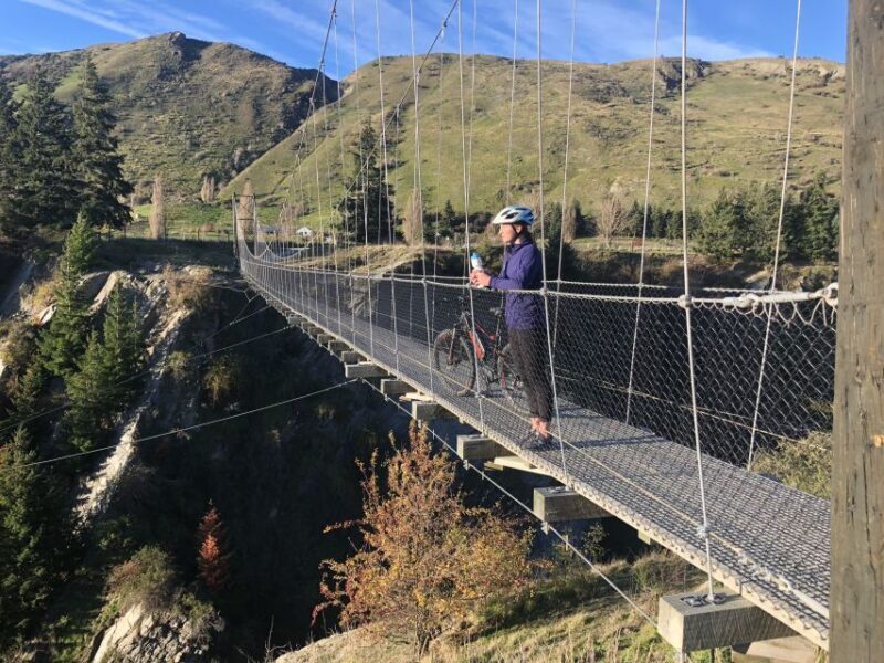 Queenstown: Self-Guided Bike Ride on the Arrow Bridges Trail - Discovering the Arrow Bridges Trail: What to Expect