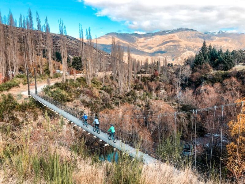 Queenstown: Self-Guided Gibbston Valley Wineries Bike Tour - Scenic Ride and Key Stops