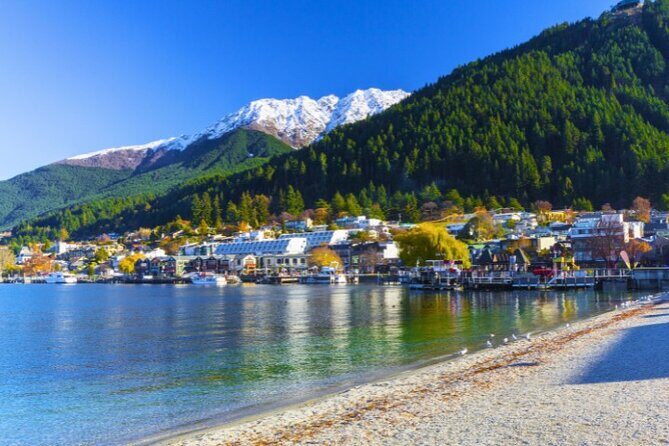 Queenstown Self Guided Walking Tour with an APP - Key Points