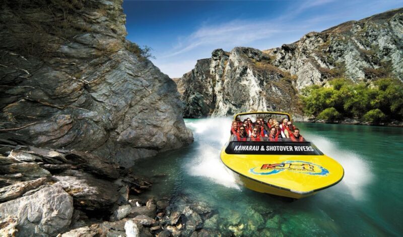 Queenstown: Shotover River and Kawarau River Jet Boat Ride - The Sum Up