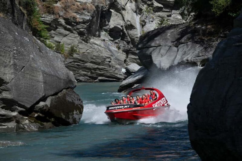 Queenstown: Shotover River Extreme Jet Boat Experience - Key Points