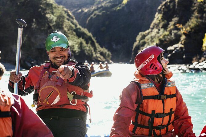 Queenstown Shotover River White Water Rafting - Digital Photos and Value for Money