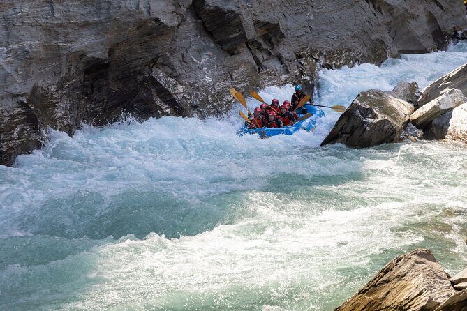 Queenstown Shotover River White Water Rafting - The Authenticity and Value