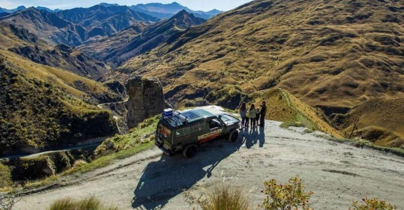 Queenstown: Skippers Canyon 4WD Gold Heritage Tour - The Drive through Skippers Canyon