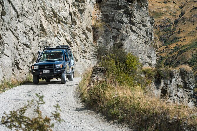 Queenstown: Skippers Canyon - Private 4WD Tour - Key Points