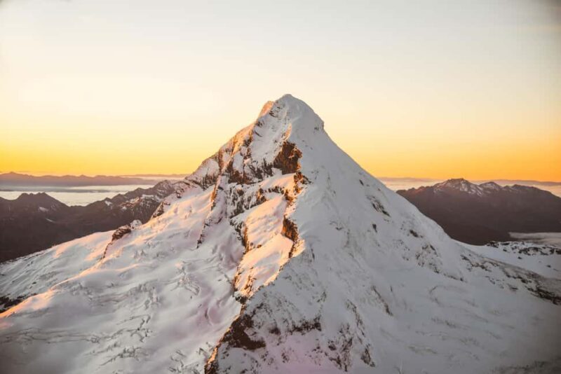 Queenstown: Sunrise Glacier Scenic Flight - Key Points