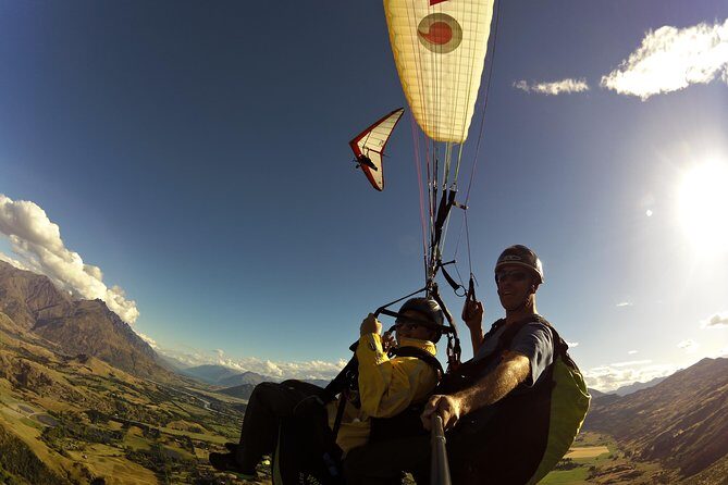 Queenstown Tandem Paragliding from Coronet Peak - The Experience: From Takeoff to Landing