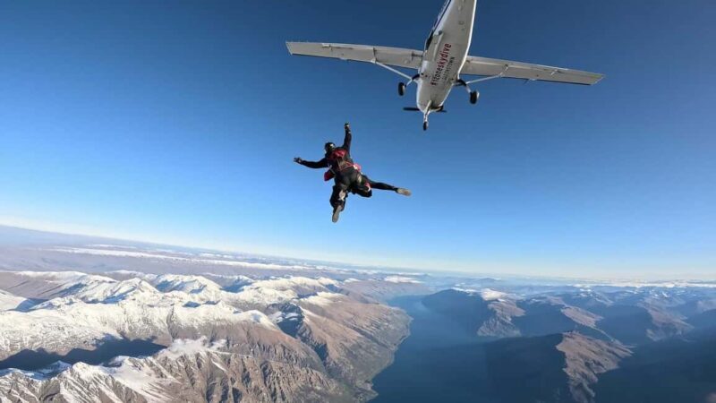 Queenstown: Tandem Skydive Experience - Accessibility and Practical Information