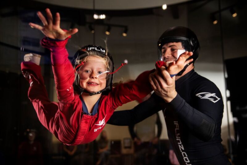 Queenstown: Ticket for 2 Indoor Skydiving Flights - The Experience: Authenticity and Fun