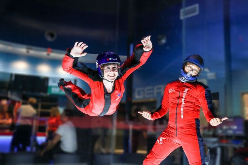 Queenstown: Ticket for 2 Indoor Skydiving Flights - Practical Tips for Travelers