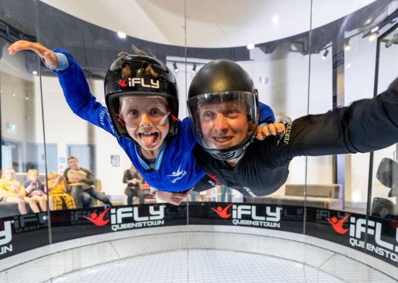 Queenstown: Ticket for 2 Indoor Skydiving Flights - FAQ