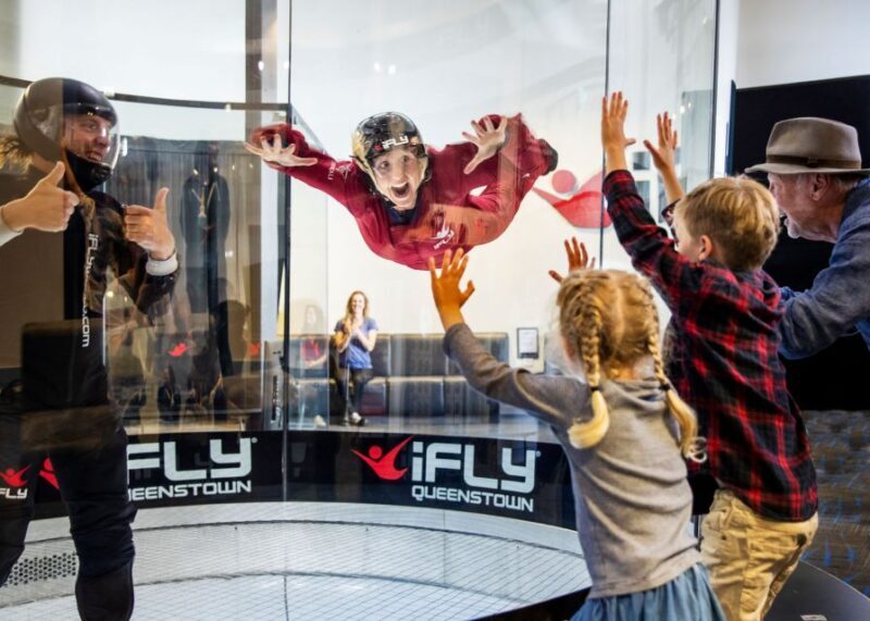 Queenstown: Ticket for 4 Indoor Skydiving Flights - What Is Indoor Skydiving at iFLY Queenstown?