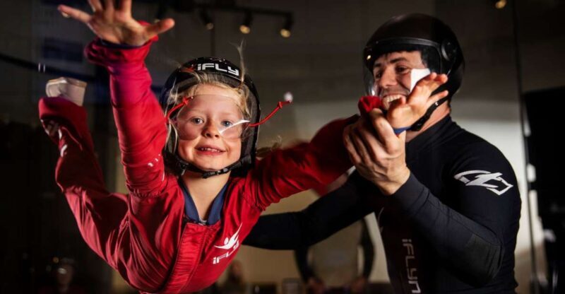 Queenstown: Ticket for 4 Indoor Skydiving Flights - The Itinerary and What to Expect