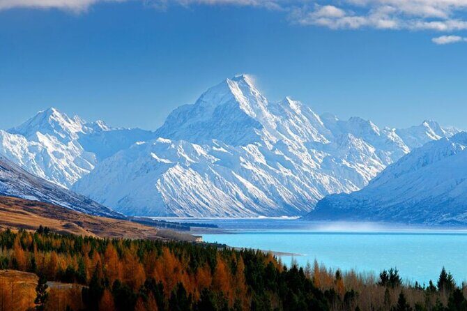 Queenstown to Christchurch One-Way Tour via Mt Cook & Lake Tekapo - The Itinerary: A Day of Breathtaking Stops and Stories