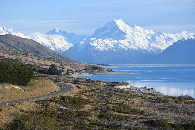 Queenstown to Christchurch via Mt Cook (1 way) (Small Group) - Key Points