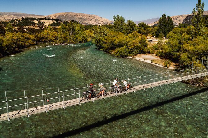 Queenstown Trails E-Bike Rental with Shuttle Service - FAQ