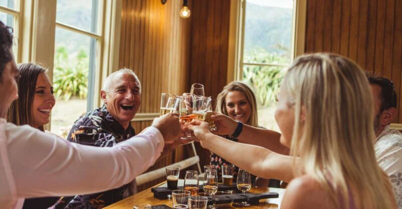 Queenstown: Twilight Wine and Craft Beer Tour - An Authentic Taste of Queenstown’s Beverage Scene